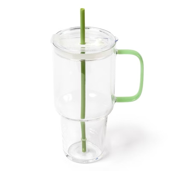 Target | Dining | Target Bullseyes Playground 32oz Clear Glass Tumbler ...